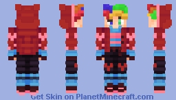 Kaizo Minecraft Skin