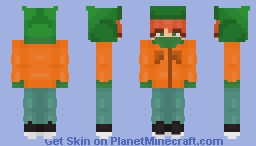 Jimmy Valmer Minecraft Skin