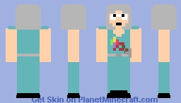Human KiteFrom South Park Minecraft Skin