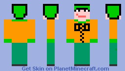 Kyle Broflovski (South Park) Minecraft Skin
