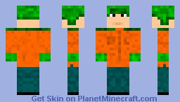 Kyle Brofloski Minecraft Skin