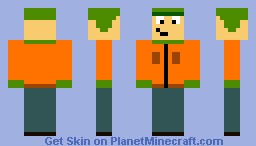 kyle Minecraft Skin