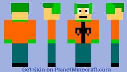 Kyle broflovski Minecraft Skin