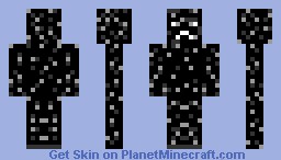 shadowrealm creeper Minecraft Skin