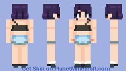 Kyoka Jiro - Pool Party (MHA) Minecraft Skin