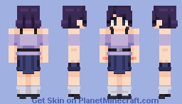 Jiro Kyoka - Casual Outfit (MHA) Minecraft Skin