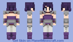 Kyoka Jiro - Pool Party (MHA) Minecraft Skin