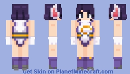 Kyoka Jiro - Pool Party (MHA) Minecraft Skin