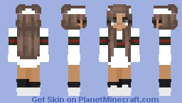 X Minecraft Skin