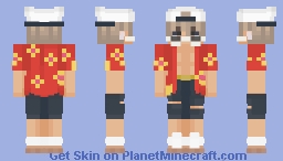 LavaQ [TURKİSH] Minecraft Skin