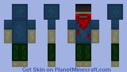 Left 4 Dead Hunter (Request) Minecraft Skin