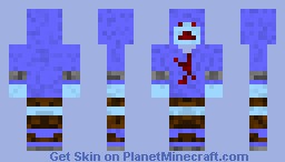 Left 4 Dead Hunter Minecraft Skin