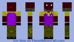 L4D2 Coach Minecraft Skin
