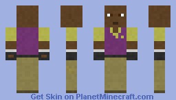 L4D2: Coach Minecraft Skin