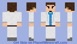 l4d2 nick Minecraft Skin