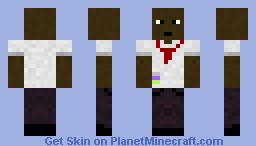 l4d louis Minecraft Skin