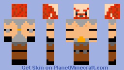 no face Minecraft Skin