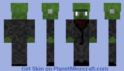 Frankenstein Minecraft Skin
