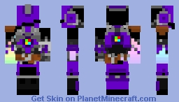 El Genesis (OG) Minecraft Skin