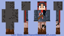 La Minecraft Skin
