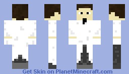 Lab Coat/Scientist Male Version *Hole in the character, patched ...