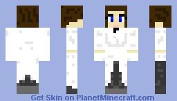 Lab Coat/Scientist Female Version *Updated* Minecraft Skin