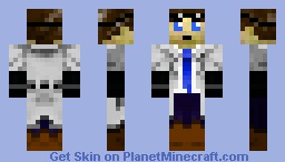Lab Skin Minecraft Skin