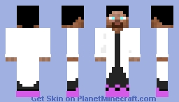 Lab Steve Minecraft Skin