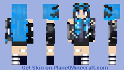 Lady Azura Minecraft Skin