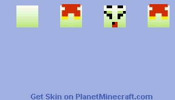 Lady Bow (Paper Mario) Minecraft Skin