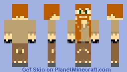 hobo nerd Minecraft Skin