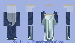 Lady of the river - version 1 Minecraft Skin