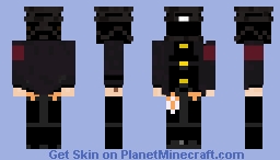 German Lag Minecraft Skin