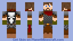 Wanderer 2.0 Minecraft Skin