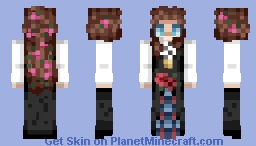 Lady Láidna Minecraft Skin