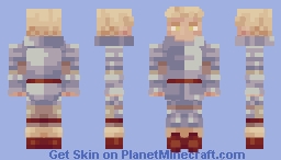 Laios Touden | Dungeon Meshi Minecraft Skin