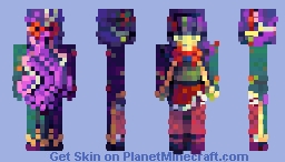 AyoDark3s , Nike V.4 Skin Minecraft Skin