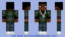 Lamar Davis Minecraft Skin