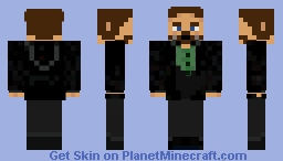 Retired Lamplighter Minecraft Skin