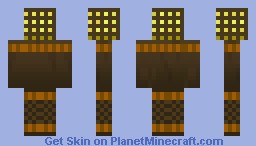 Old Desk Lamp [Contest Entry] Minecraft Skin