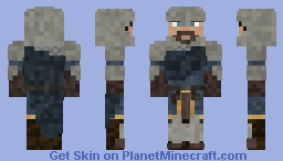 Soldier medieval #3 Minecraft Skin