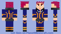 Lance Minecraft Skin