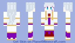 Balan Wonderworld - Purified Lance Minecraft Skin