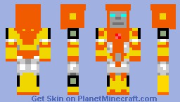 Landmine (TF Cybertron) Minecraft Skin