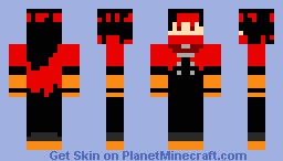 Vincent Valentine Minecraft Skin
