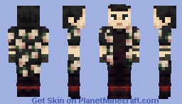 Tyler Joseph | Lane Boy Minecraft Skin