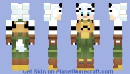 Lanolin the Sheep (Sonic IDW) Minecraft Skin