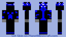 Lapis Lazuli KIng / Knight Minecraft Skin
