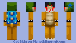 Larry.exe Minecraft Skin