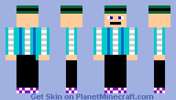 Larry Minecraft Skin